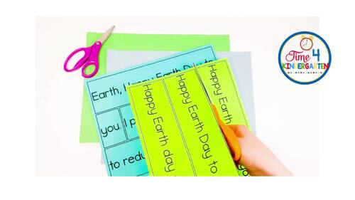 Earth Day Activities for Kindergarten and First Grade | TPT