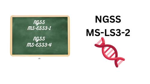 Heredity and Genetics Fun Labs plus Activities Middle School Science