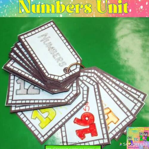 Numbers 1 to 20 for Elementary ELL-Starters | TPT