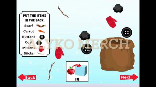 The Runaway Snowballs, Full Interactive Story, Winter Language Lesson ...