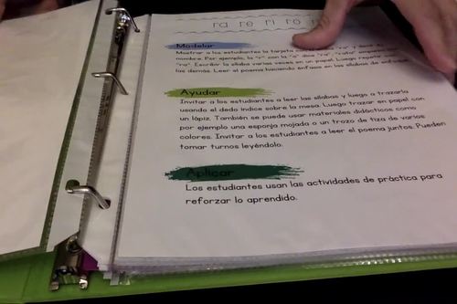 Palabras decodificables con las silabas ra re ri ro ru para practicar ...