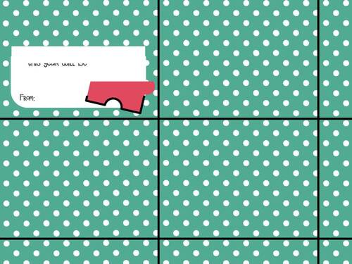 Puzzle Beginning of Year Gift Tag- It's no puzzle this year will be ...