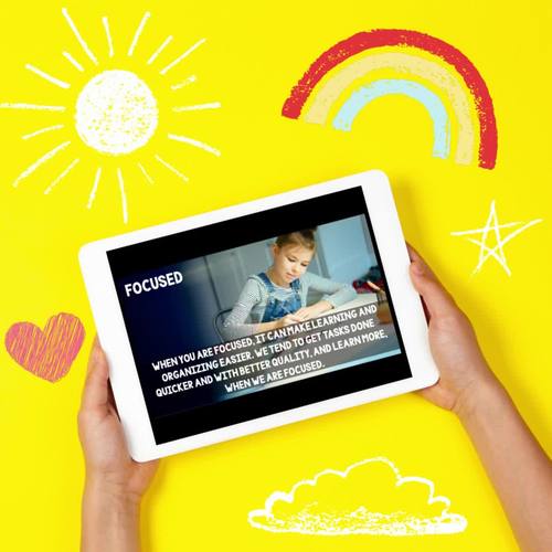 Executive Function E-Book & Video: Focus | TPT