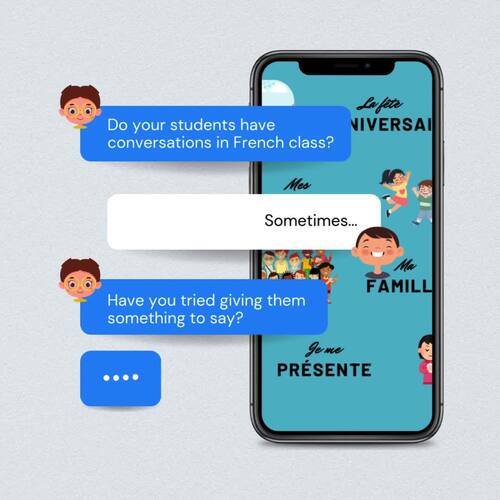 Core French Curriculum/BASIC FRENCH CONVERSATIONS by French and More ...