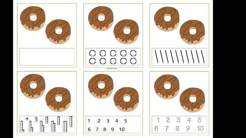 Basic Math Skills Number Sense Task Cards by Words Aside | TPT