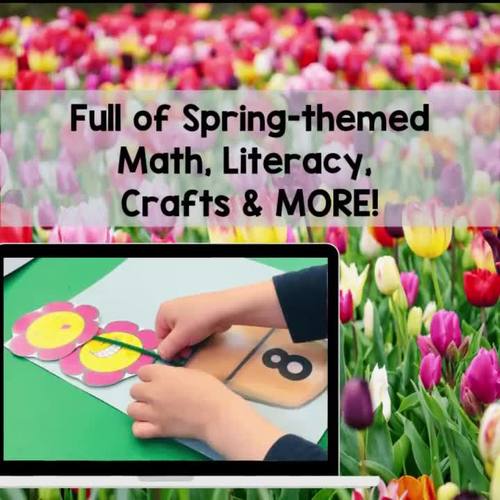 Spring Theme Activities for Preschool & PreK - Lesson Plans by Teach PreK