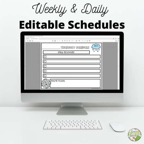 Student Daily Schedule Template, To Do List Template, Organization ...