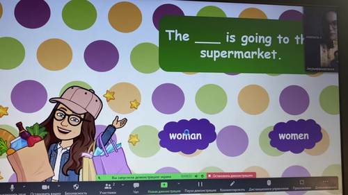 Irregular plural nouns interactive Game for kids ESL EFL fun grammar ...