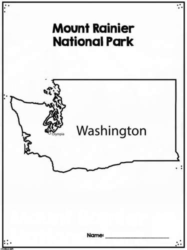 Mount Rainier National Park Research Project by TCHR Two Point 0