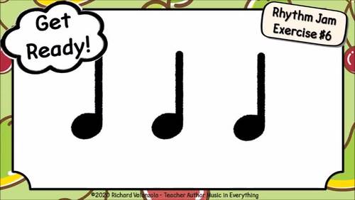 Rhythm Video #26 | Quarter Notes & Sixteenth Notes | Distance Learning ...