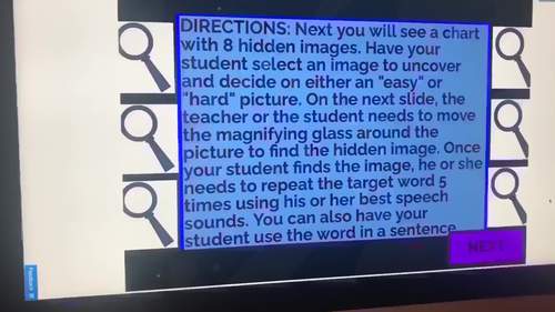 SPEECH THERAPY BOOM CARDS; I Spy ST, SK, SW Blends with Magic ...