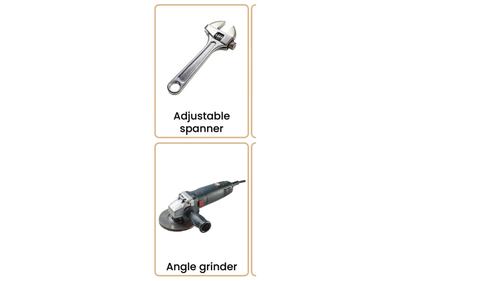 Tools Real Photo Flashcards – 52 Printable Vocabulary Cards by Savvy ...