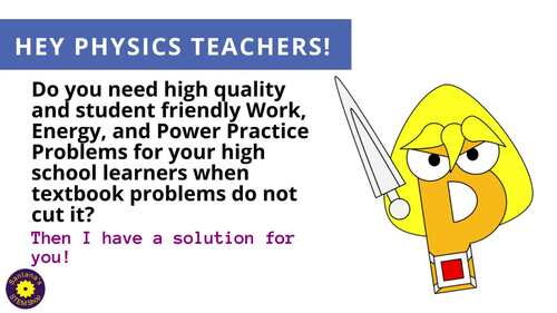 Work, Energy, and Power Unit Bundle for High School Science and Physics