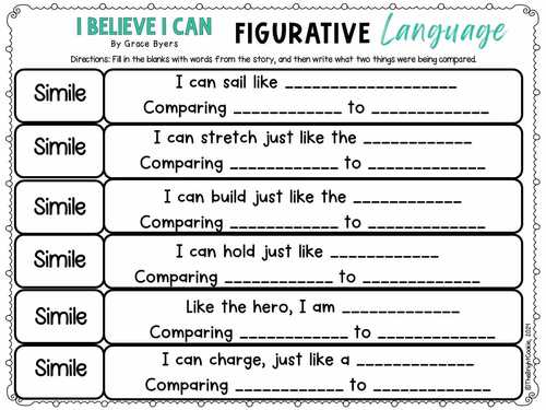 I Believe I Can | SEL Self Esteem Lessons, Positive Self Talk, Self Love