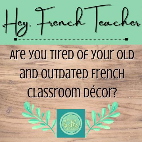FRENCH classroom décor Bundle : Boreal Forest / Décor de classe : forêt