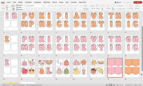 Autumn Mini Bulletin Banner Display by Magical Kinders | TPT