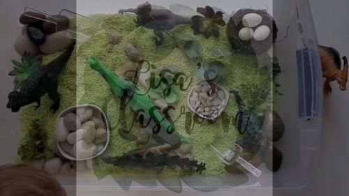 Little Toddler Letter D Lessons | Dinosaurs and Numbers Weekly Unit