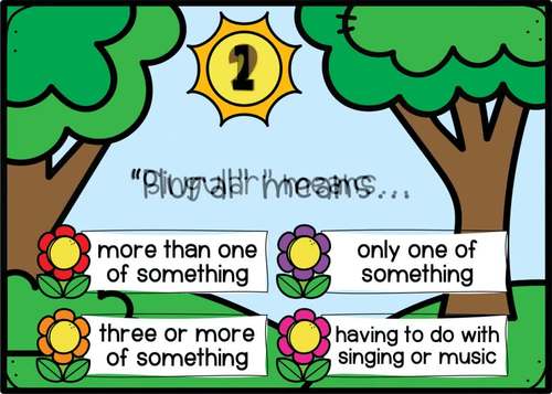 Singular and Plural Nouns Boom Cards™ Digital Task Cards by Mrs Stewart ...