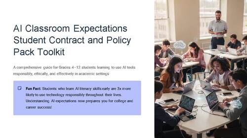 AI Expectations Complete Lesson Bundle Volume 2 | TPT