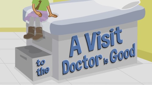 "A Visit to the Doctor is Good" Video by Wonder Media | TPT