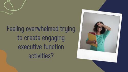 Flexible Thinking BINGO | Executive Function Game | SEL & Social Skills