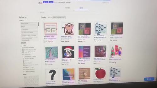 Speech Therapy Boom Cards Bundle with All Speech Decks - Growing!