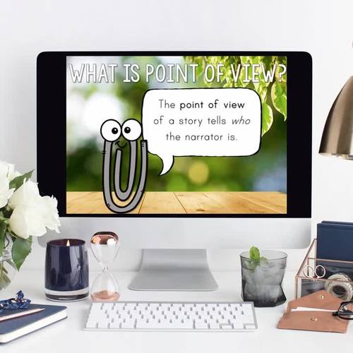 Point of View | Reading Comprehension Lesson | PowerPoint & Google Slides