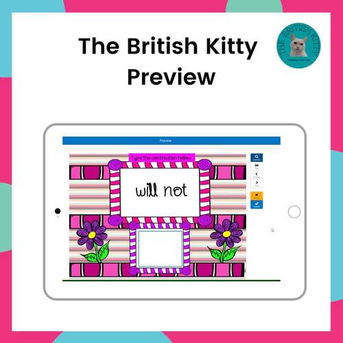 Teacher Appreciation Dollar Deal Contractions Boom™ Cards by The ...