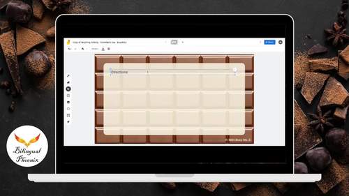 Valentine's Day Math Digital Interactive Graphing Activity on Chocolate ...