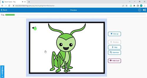Errorless Insects-Bugs by Creative Speech Language Resources | TPT