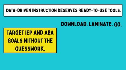 HUGE Growing Task Box Bundle for Special Education, ABA Therapy (77 ...