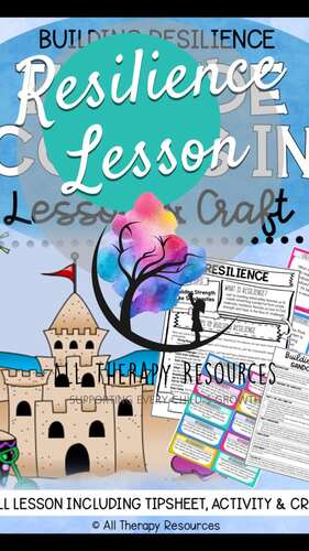 RESILIENCE LESSON & CRAFT - THE TIDE COMES IN - ELEMENTARY SCHOOL