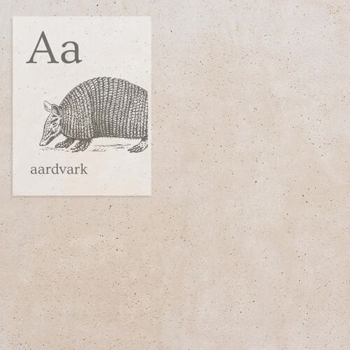 Animal Alphabet Poster Vintage Classroom Decor Black and White Theme ...