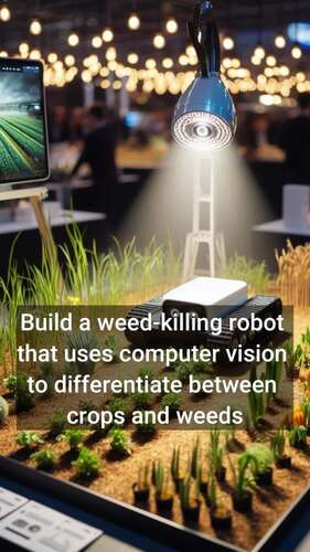 Science Fair Project (Robot - Robotics in Agriculture) | STEM | RoboWeed