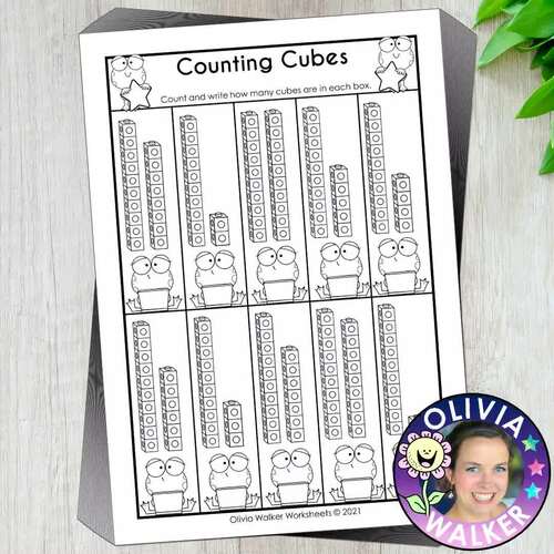 Snap Cube Math 10- 20 addition, comparing, teen numbers unifix linking ...