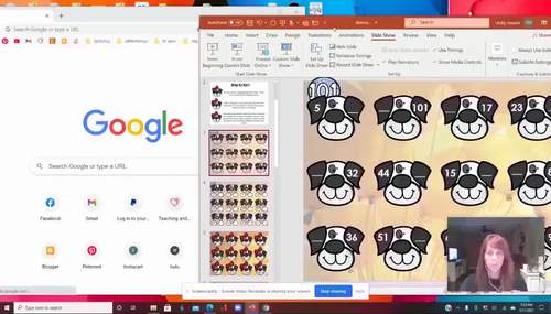 100th day of school digital game | Digital math 100th day by victoria moore