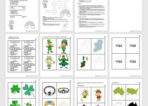 Discovering St. Patrick's Day - History, Biography, Fun Activities ...