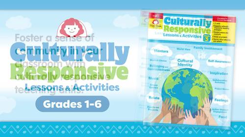 Culturally Responsive Lessons and Activities, Grade 4 | TPT