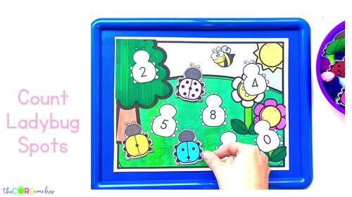 Insects Math & Literacy Centers Preschool - PreK Insect Activities