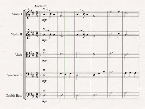 Silent Night - Easy String Orchestra Holiday Carol Arrangement | TPT