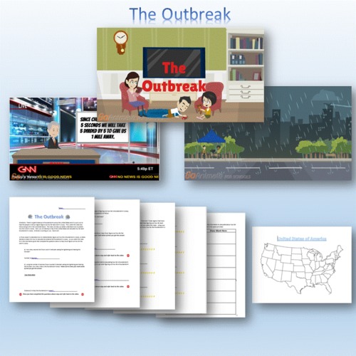The Outbreak - Solving Simple Equations with Division by Thinkless Teaching