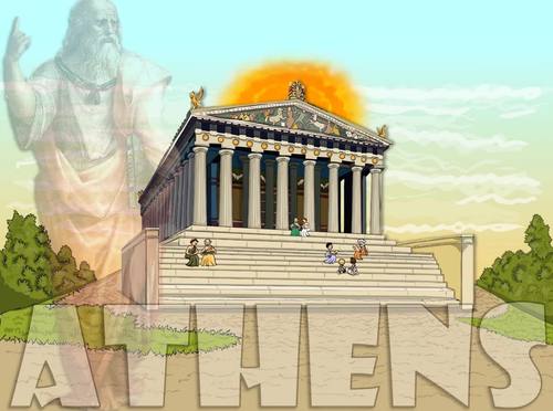 Ancient Greece & Rome by Power Slides | TPT