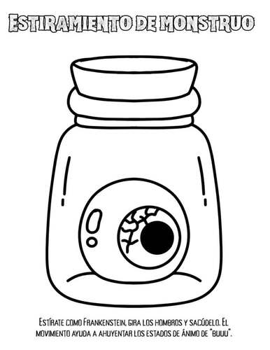 Spanish Halloween Coping Skill Coloring Pages | SEL | Mindfulness