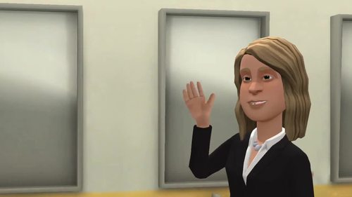 Present Simple Tense Verb Be Comic, Conversation, Read, Game, PPT ...