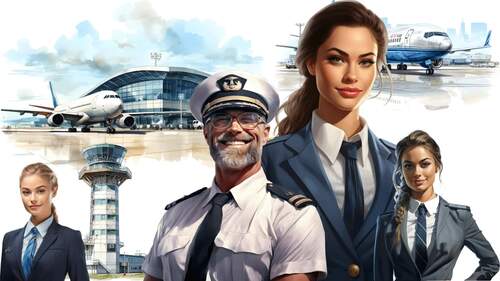 Watercolor Airplane Clipart Set of 20 Files by ArtisticTimberStudio