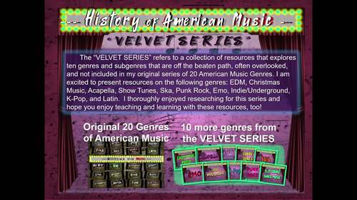 "SHOW TUNES" & "ACAPELLA" 4-Pack Music Bundle (slides links games ...
