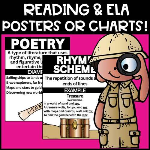 MyView 5th Grade Unit 1 Week 4 "Poetry Collection" Huge Bundle! 170+Pages