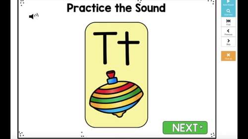 Fun Phonics | Level K Unit 5 Week 3 Day 1 | Boom Cards | TPT