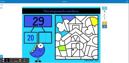 BOOM BUNDLE: Je décompose les nombres (2 versions: originale et longue)