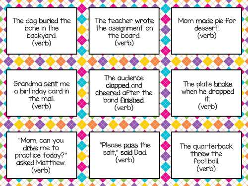 Digital Parts of Speech Bingo | Google Classroom & Printable by Joyful 4th